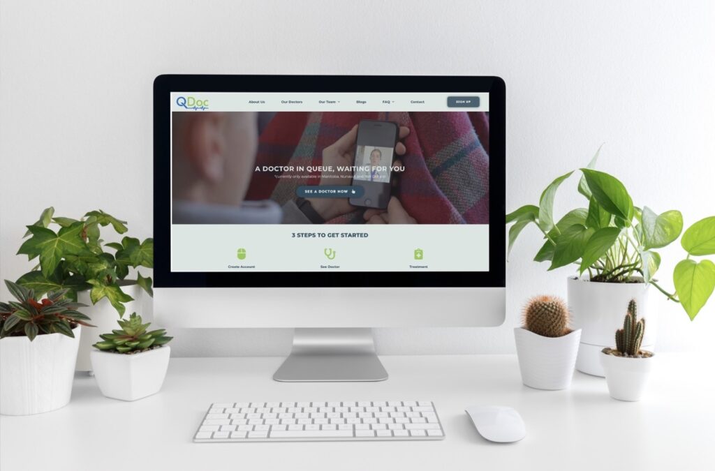 QDoc Free Virtual Health Care Clinic- Online Doctor Manitoba