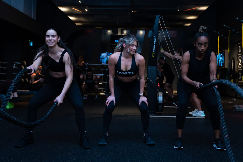 Ignite Cycle & Strength - QDoc