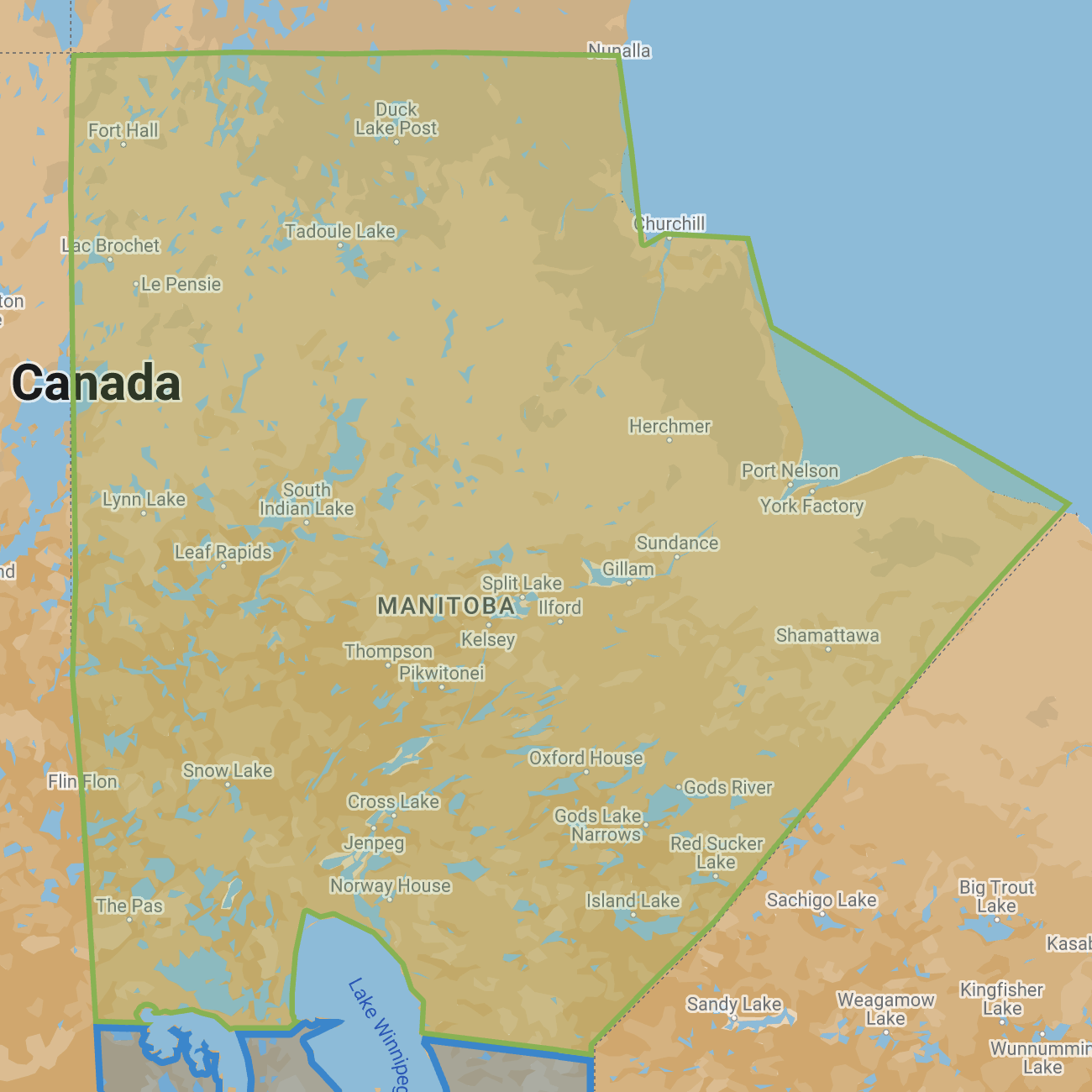 Manitoba Regional Health Authorities