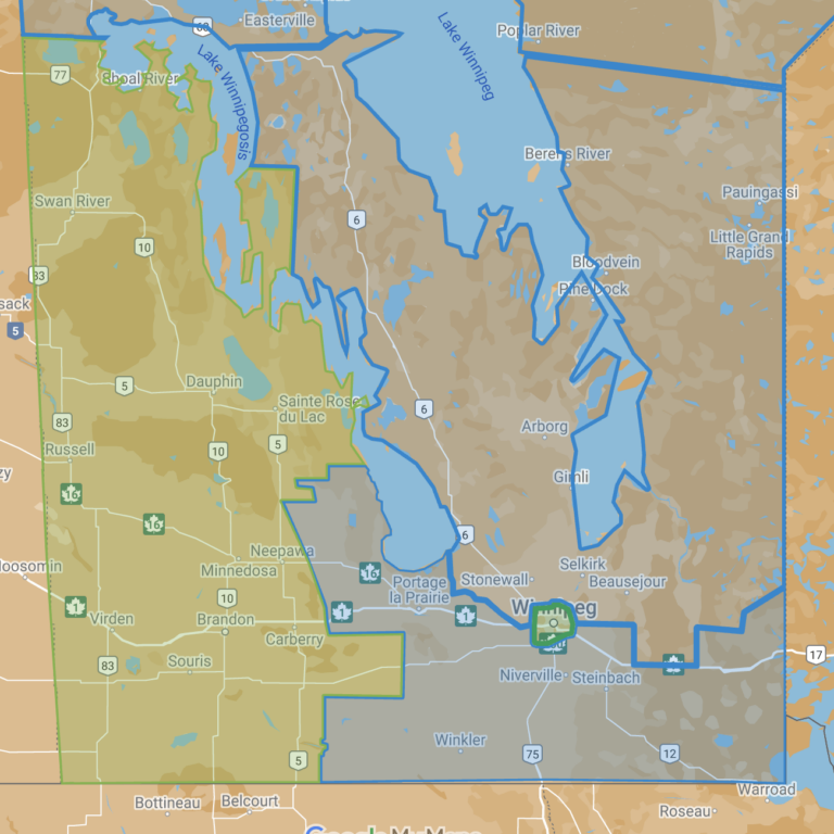 Manitoba Regional Health Authorities