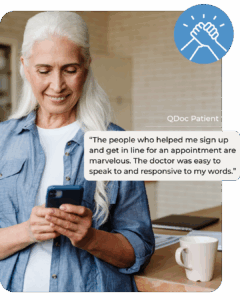 QDoc Support- Hours | Wait Times | FAQ | Talk to a Dr Online