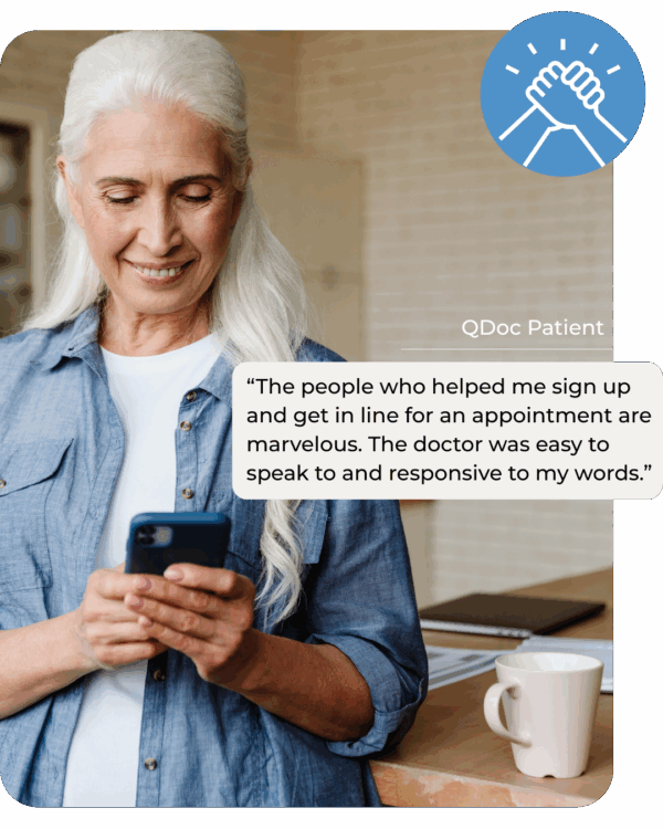 QDoc Support- Hours | Wait Times | FAQ | Talk to a Dr Online